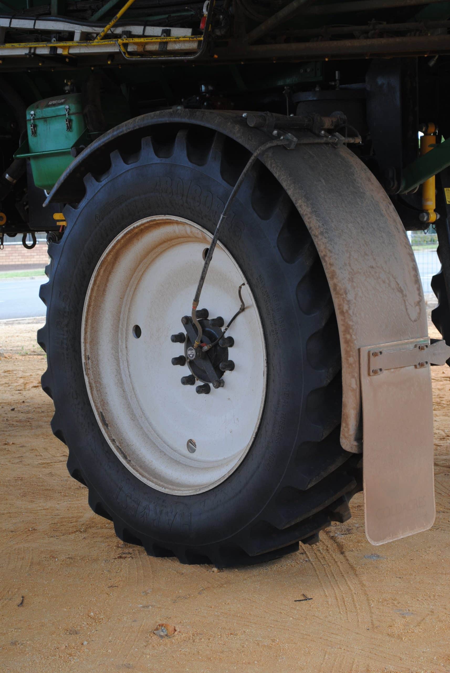 Understanding Pressure - Harvest Tyres - Tyres For Australian Farms
