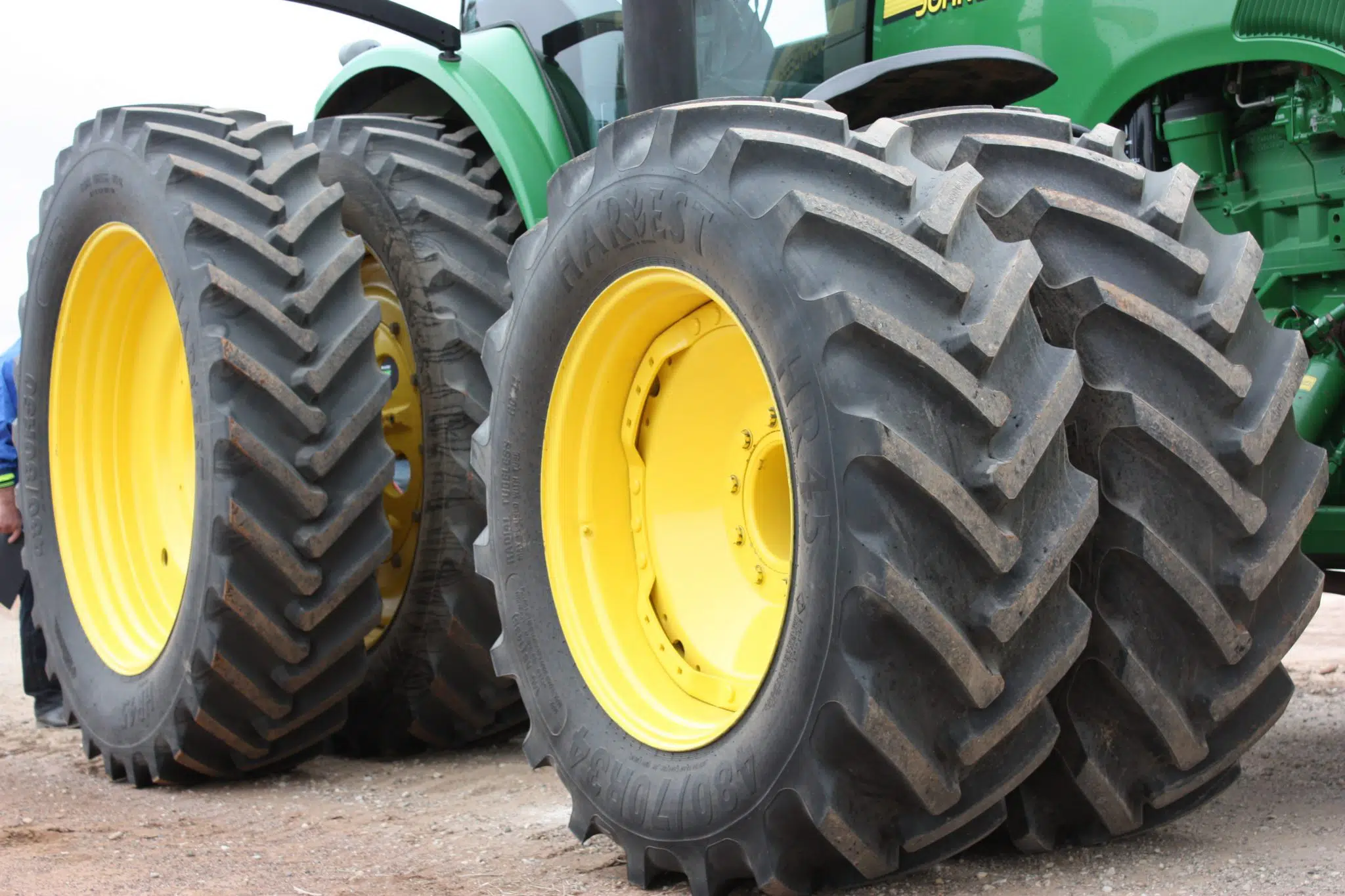Optimising Tyre Performance - Harvest Tyres - Tyres For Australian Farms